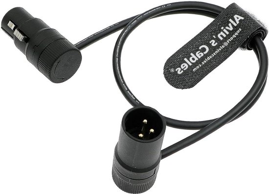 Rotating Low-Profile XLR 3 Pin Male to Female Cable Balanced Microphone ...