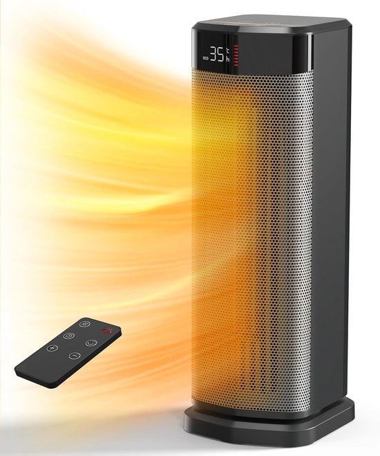 Lexium Elektrisch vuurtje voor badkamer - Elektrische verwarming ...