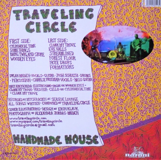 (Black) Handmade House, Traveling Circle | Muziek | bol