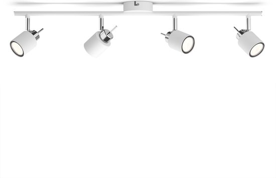 Philips Meranti Opbouwspots - Plafondspots Incl. Philips Hue White GU10 ...