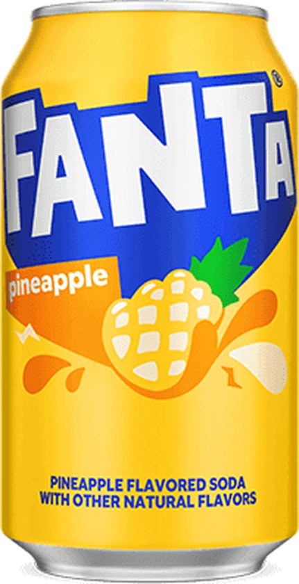 Fanta Pineapple USA 12 x 355 ml | bol
