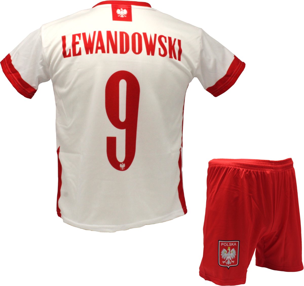 Robert Lewandowski| Kit Pologne 2021/2022 | Voetbal Shirt + short set ...
