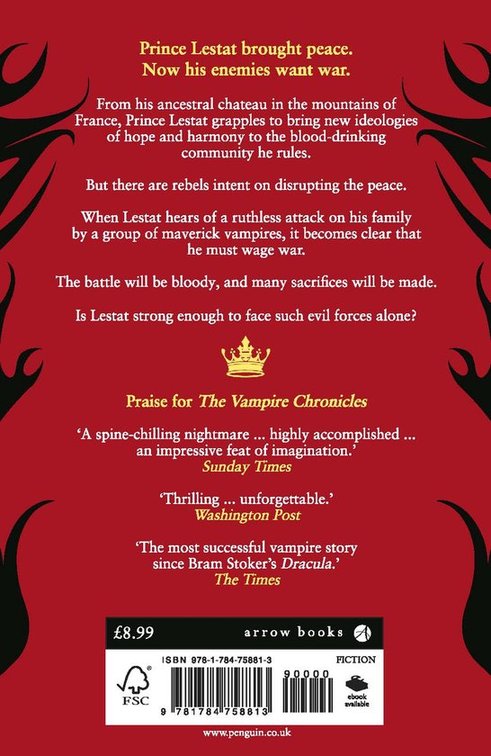 Blood Communion, Anne Rice | 9781784758813 | Boeken | bol