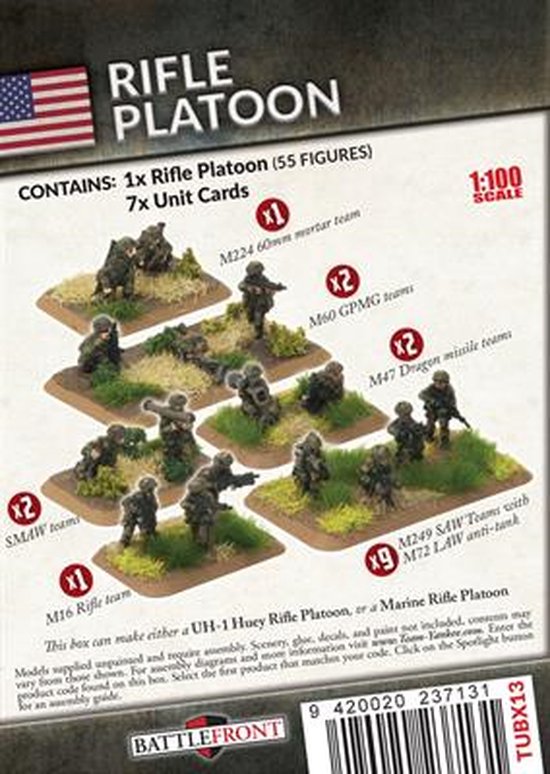 Rifle Platoon | bol.com