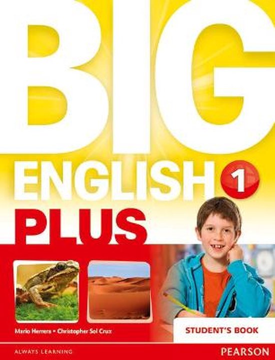 Big English Plus American Edition 1 Student's Book | 9781447989240 ...