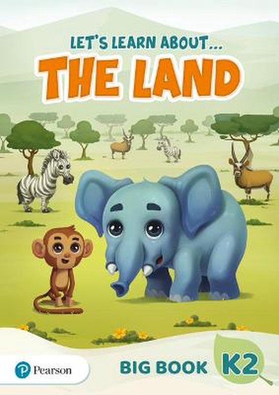 Let's Learn About the Land K2 Big Book | 9781292334196 | Boeken | bol.com