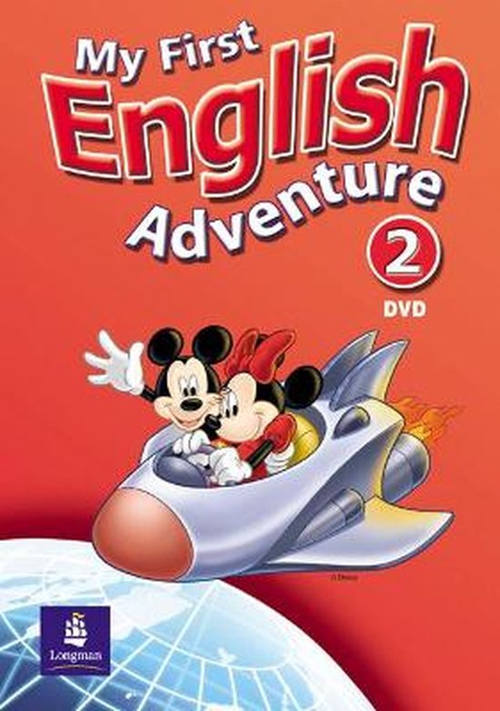 English Adventure- My First English Adventure Level 2 DVD ...