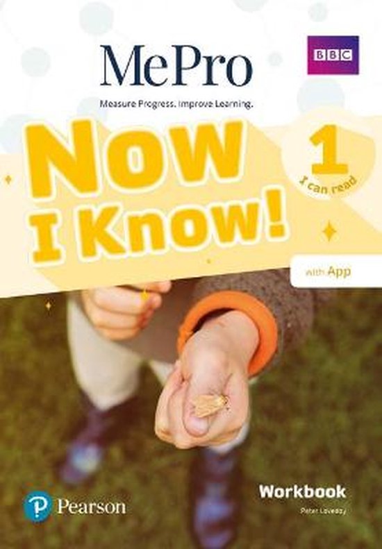 Now I Know- Now I Know MePro Level 1 (I Can Read) Workbook with App ...