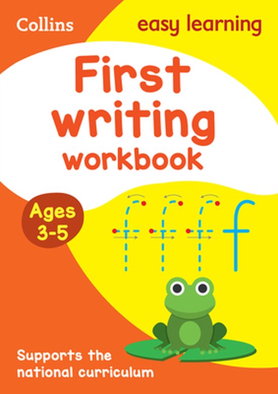 First Writing Workbook Ages 35 Home Learning and School Resources from ...