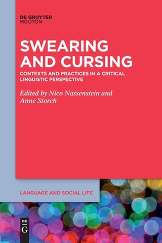Language and Social Life [LSL]22- Swearing and Cursing | 9781501526817 ...
