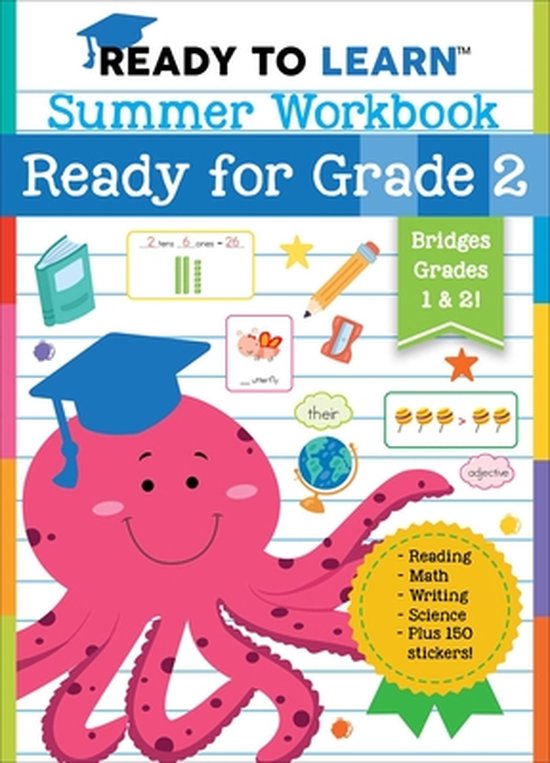 Ready to Learn: Summer Workbook | 9781667201009 | Editors Of Silver ...