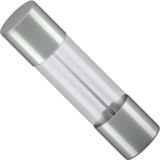 Glaszekering – 8 Ampère – Fast – 250 Volt – F8AL250V – 5x20mm ...