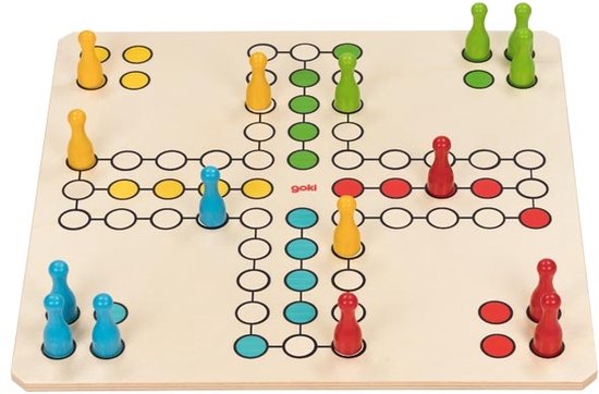 Goki Ludo Bordspel Strategie | Games | bol