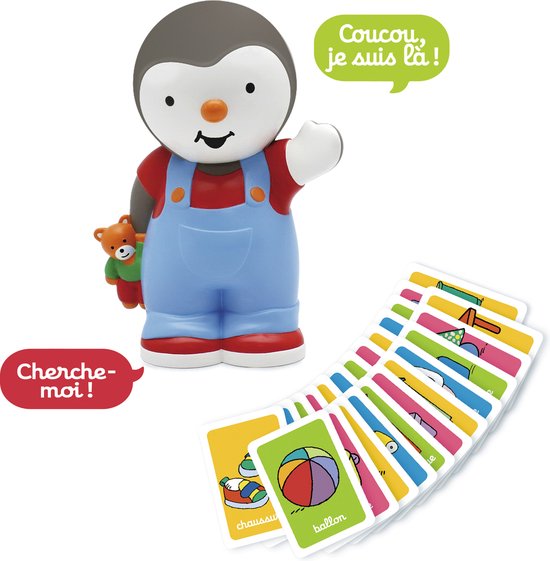Bordspel Nathan T'choupi - Hide and Seek (FR) | Games | bol