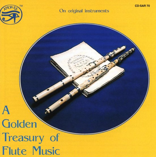 Various Artists - A Golden Treasury Of Flute Music (CD), Lisa Beznosiuk ...