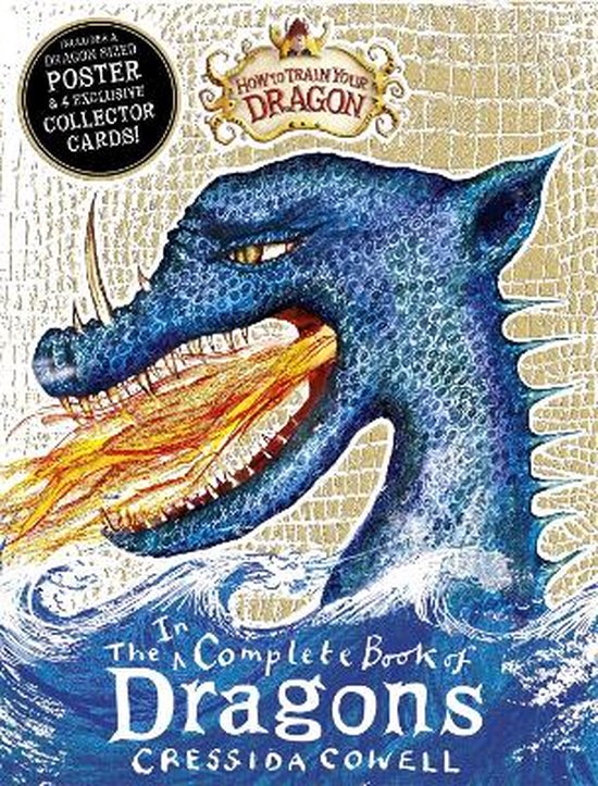 Incomplete Book of Dragons, Cressida Cowell | 9781444923216 | Boeken ...