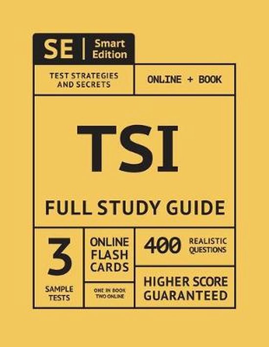 Tsi Full Study Guide | 9781949147124 | Smart Edition | Boeken | bol.com
