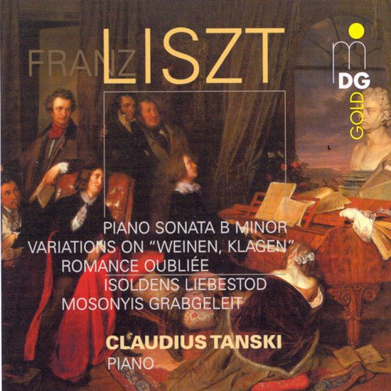 Claudius Tanski - Piano Music (CD), Franz Liszt | Muziek | bol