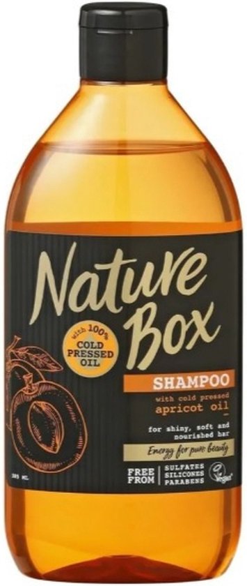 NATURE BOX Apricot Shampoo Shine x1 | bol.com