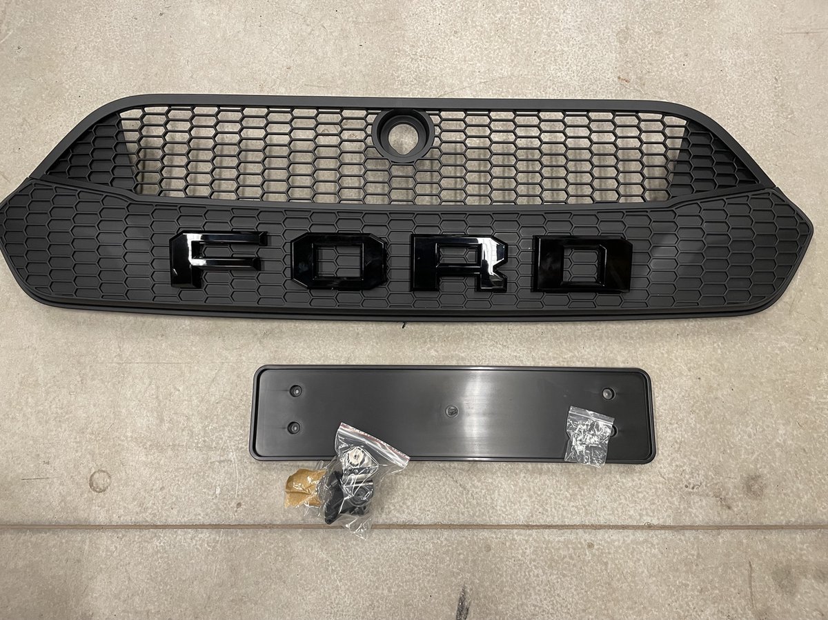Ford transit custom grill mat 2012-2017 raptor grill | bol