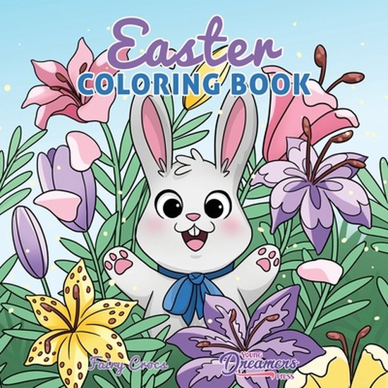 Coloring Books for Kids- Easter Coloring Book, Young Dreamers Press ...