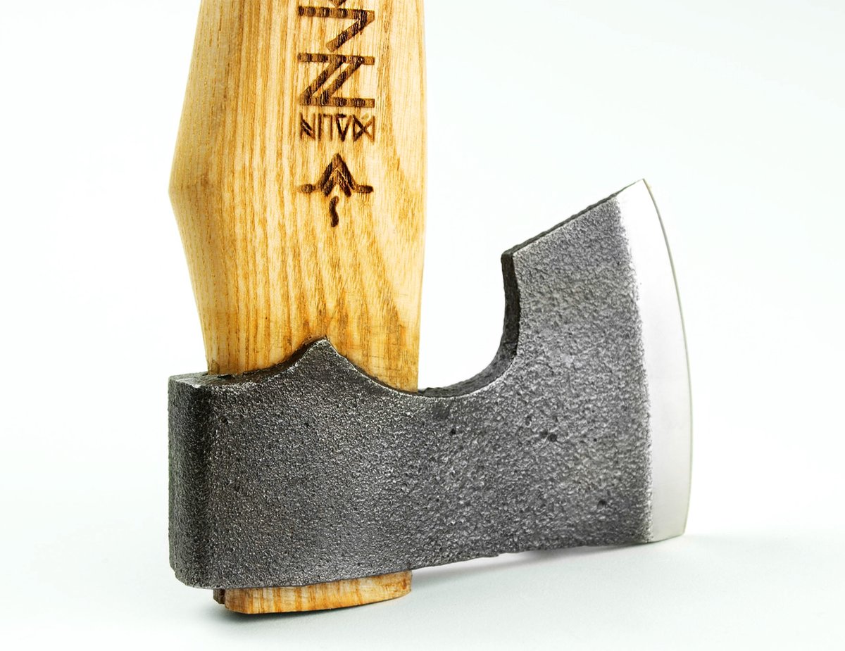 Pocket Viking Hakbijl Malin Camping Bijl Handbijl Vikingbijl Outdoor ...