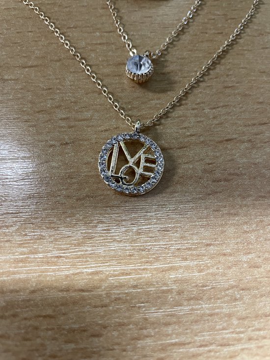 Akyol - ketting - Love - collier - kettinkje - kettinkjes - ketting met ...