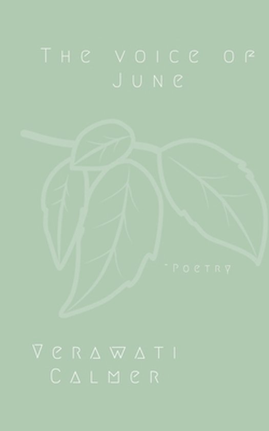 The voice of June, Verawati Calmer | 9798592793615 | Boeken | bol.com