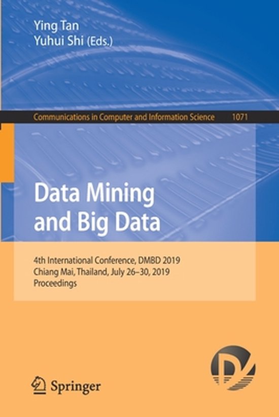 Communications in Computer and Information Science- Data Mining and Big Data |... | bol.com