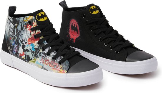 Akedo Batman Mash Up Signature High Top sneakers zwart Limited Edition ...