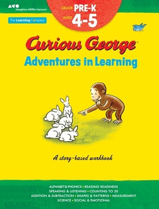 Curious George Adventures in Learning, Pre-K | 9780544372733 | The ...