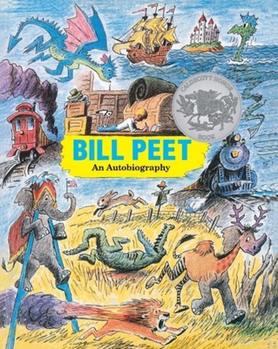 Bill Peet | 9780395689820 | Bill Peet | Boeken | bol
