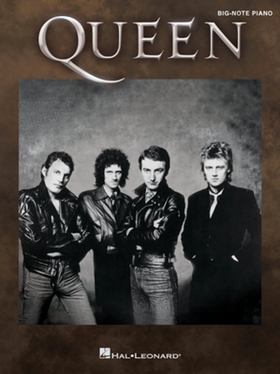 Queen for Big-Note Piano, Queen | 9781495089657 | Boeken | bol.com