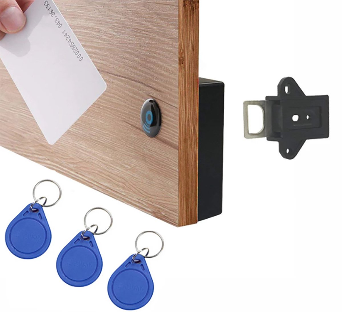 Intelligent Kastslot Sensor Systeem - Kast & Lade Beveiliging ...