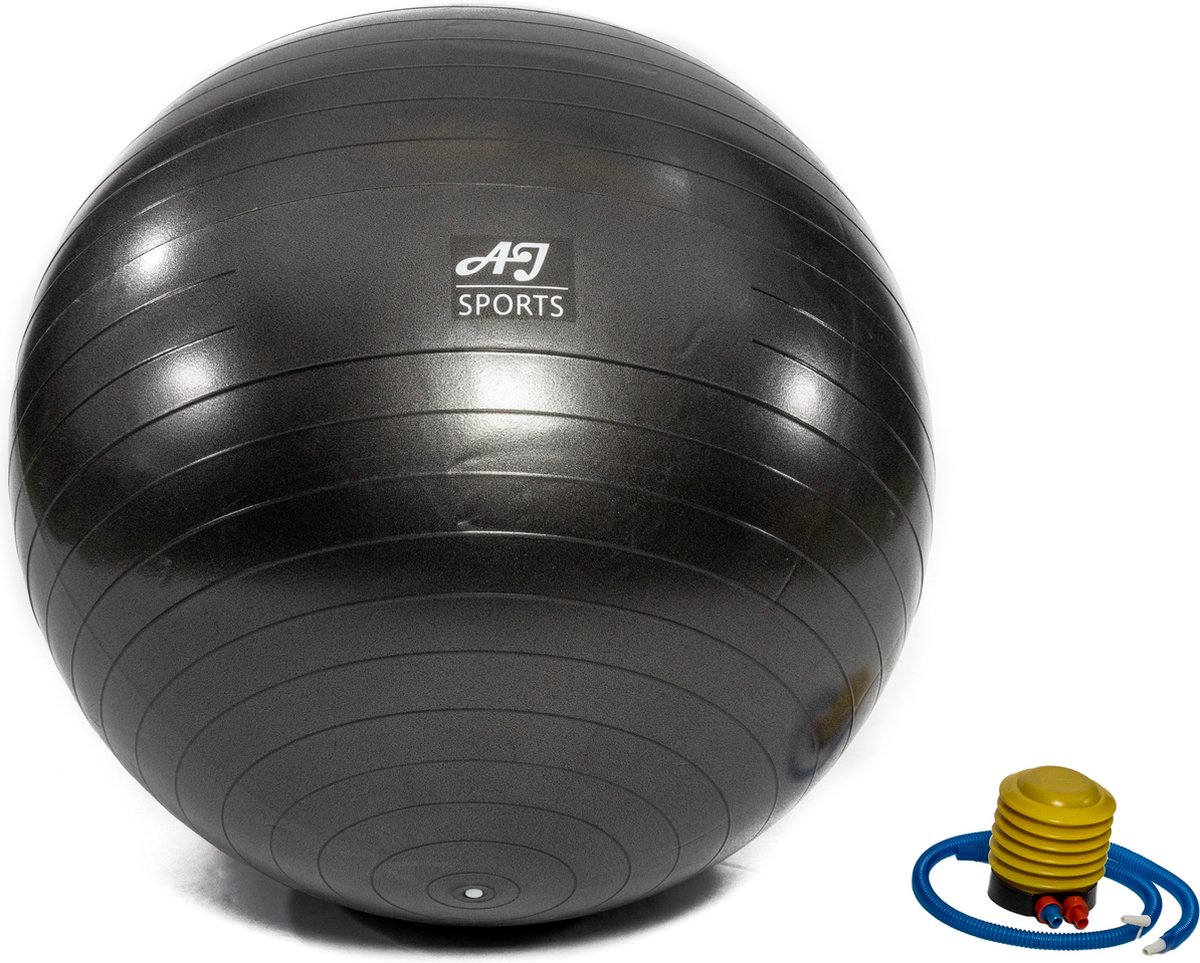 AJ-Sports Fitness / Yoga bal 65CM - Yoga bal - Pilates bal - Gymbal ...