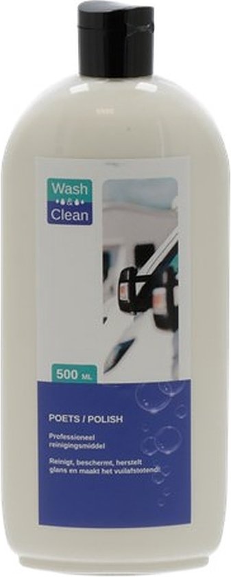 Wash & Clean Polish 500 ML | bol