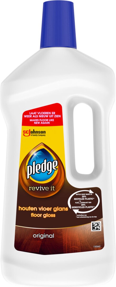 Pledge Revive It - Houten Vloer Glans 750ML | bol.com