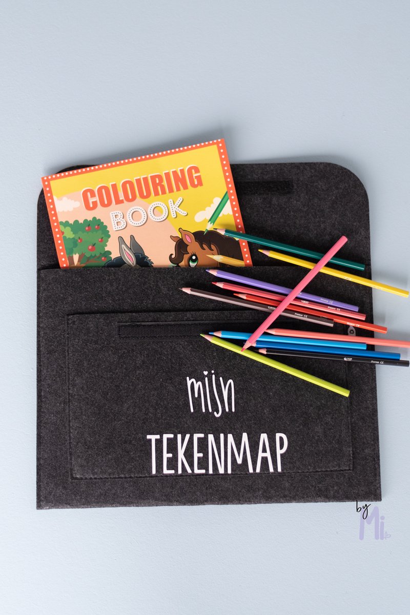 ByMi|Mijn tekenmap met potloden&kleurboek | Vakantie | in de auto ...