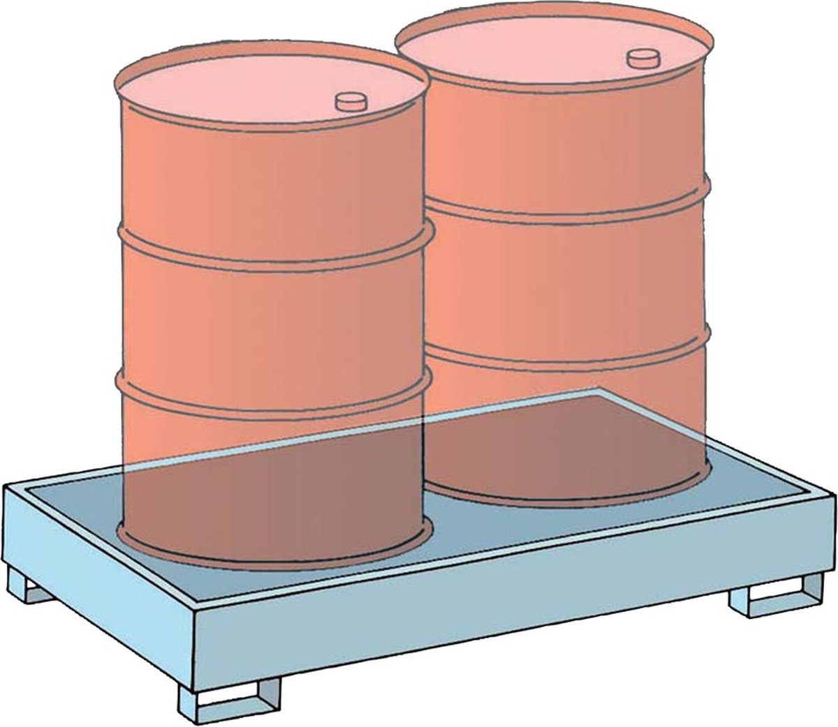 RODAC plastique RODAC 200 litres | bol.com