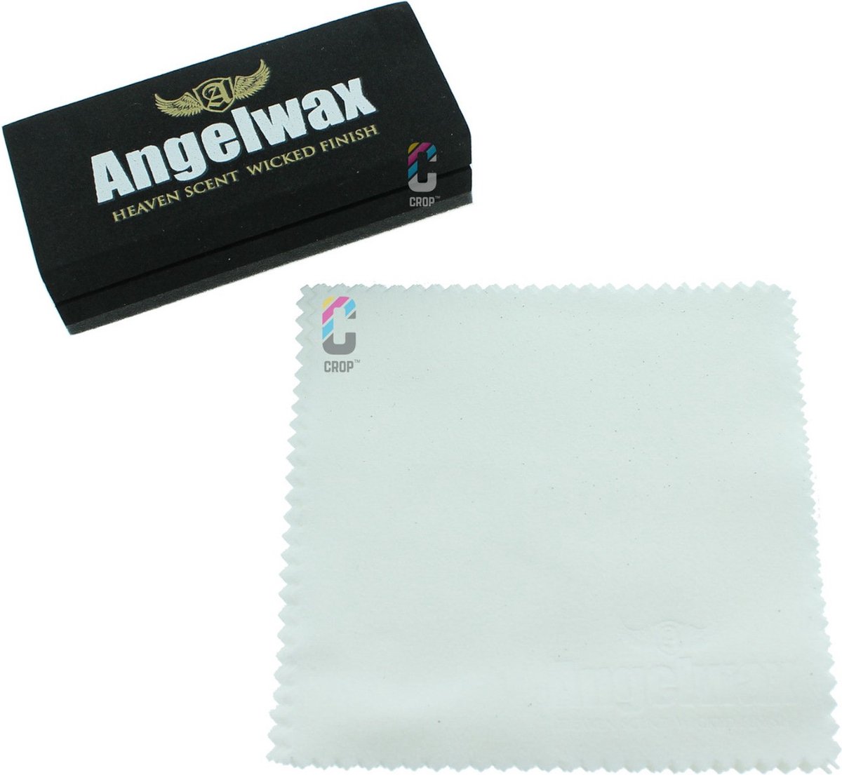 Angelwax Applicator Set met 5 doekjes | bol.com