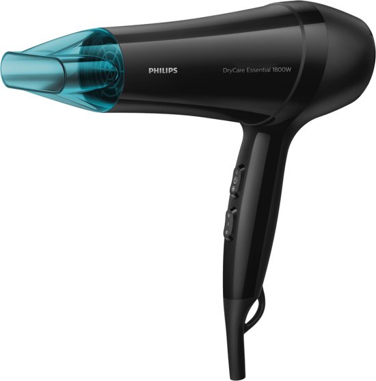 Philips BHD017/00 Fohn Zwart | bol.com