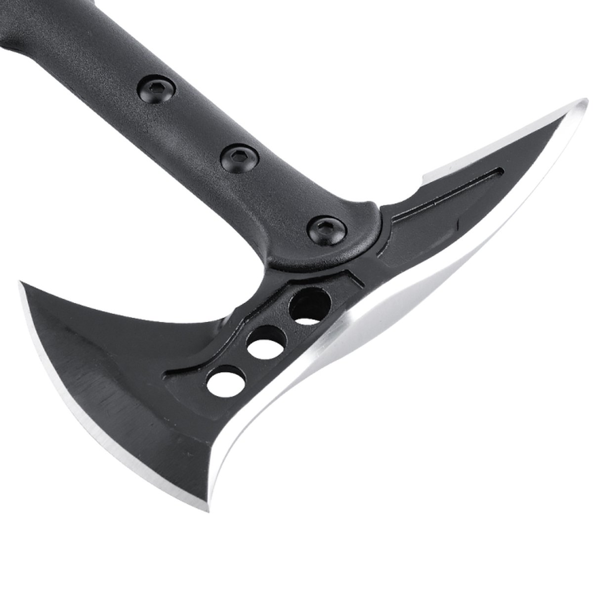 Bijl - 40 cm - Tomahawk - Zwart - Werpbijl - Handbijl - Kerstcadeau ...