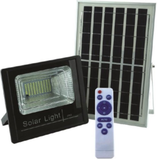 Solar Led Projector met Afstandsbediening 300W | bol.com