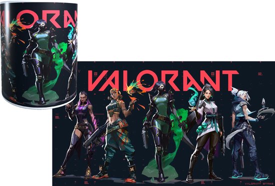 valorant game mok - games - fun mok | bol