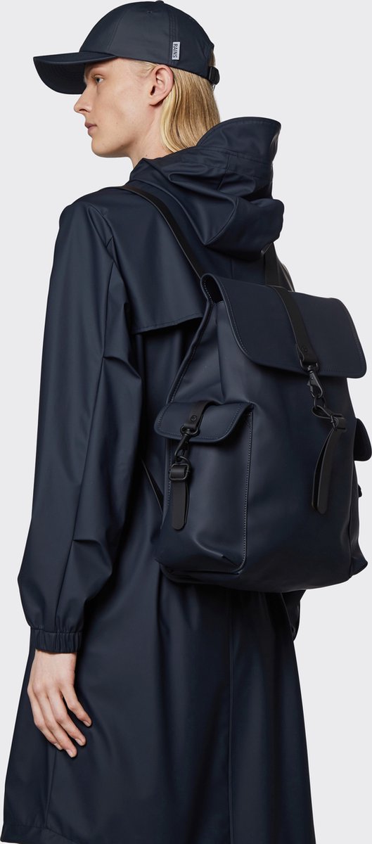 Rains Cargo Rugzak 13 liter - Navy | bol.com