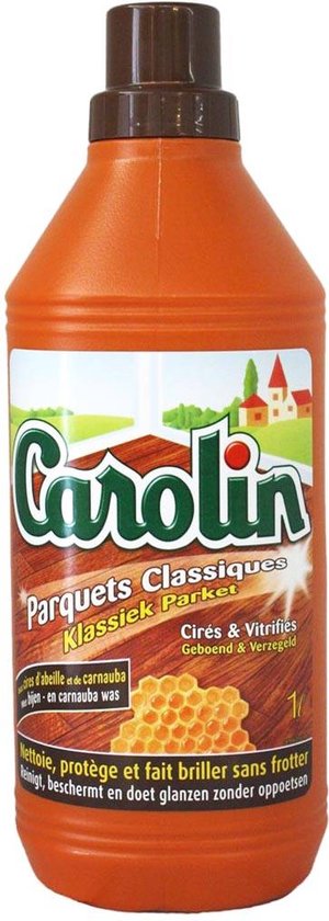 Carolin Vloerreiniger - Klassiek parket - 1L | bol