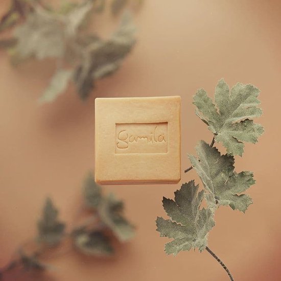 Gamila Secret Soothing Geranium Stuk zeep 115 g 1 stuk(s) | bol