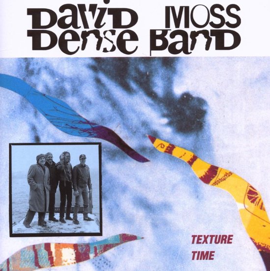 David Moss Dense Band - Texture Time (CD), David Moss Dense Band ...