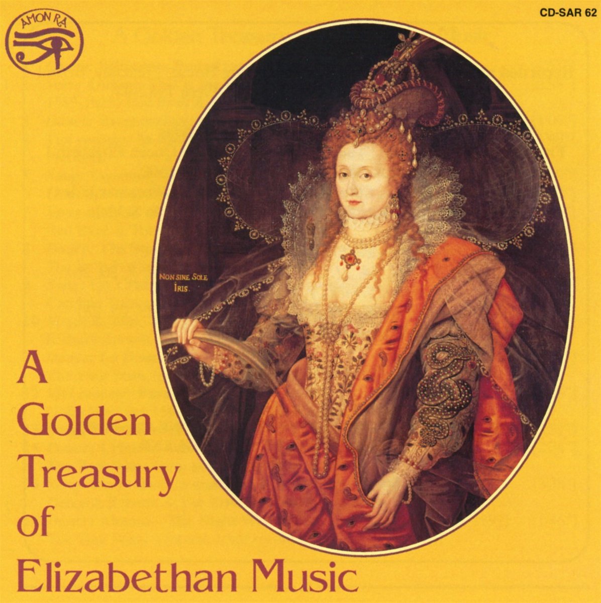Various Artists - A Golden Treasury Of Elizabethan Mu (CD), various ...