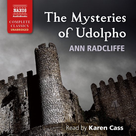 Ann Radcliffe - The Mysteries Of Udolpho (24 CD), Ann Radcliffe ...